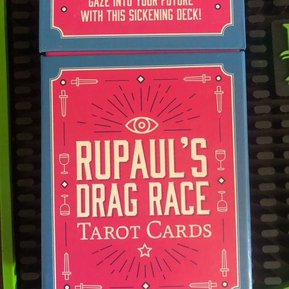 Games | Rupauls Drag Race Tarot Cards | Poshmark